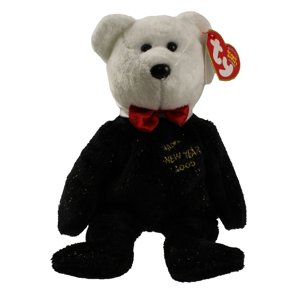 TY Beanie Baby - CORKY the Dog (6 inch) - Walmart.com