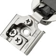 50 Pack 25 Pairs 5/8 Inch Overlay Soft Close Hinges for Kitchen Cabinet ...