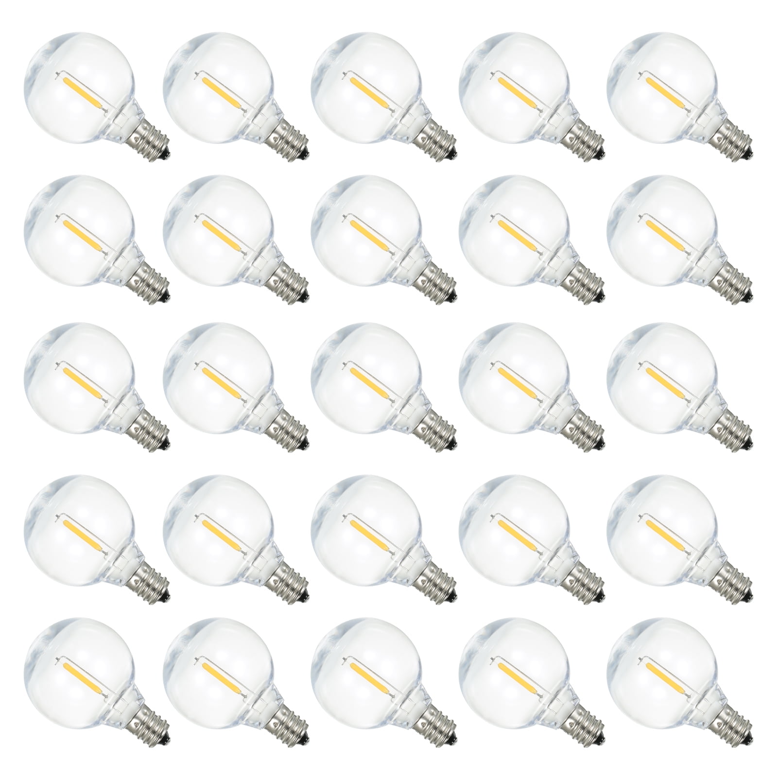 Click here for Oimzzr A C110v Globe Leds G40 Bulbs Lamp 25pcs E12... prices