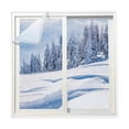 Bubble Double Sealing Window Film - Winter Windproof Thermal Insulation ...