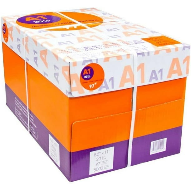 5000 Sheets A1 Multipurpose Printer Paper,Copier Laserjet Inkjet ...