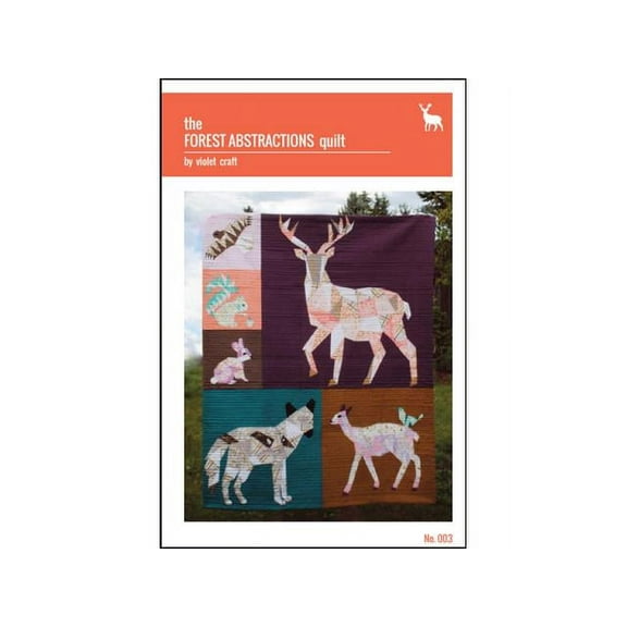 Violet Craft The Wolf Abstractions Quilt Ptrn - Walmart.com