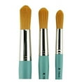 Creative Mark Mural Large Artist Brushes - Golden Taklon Paint Brushes ...