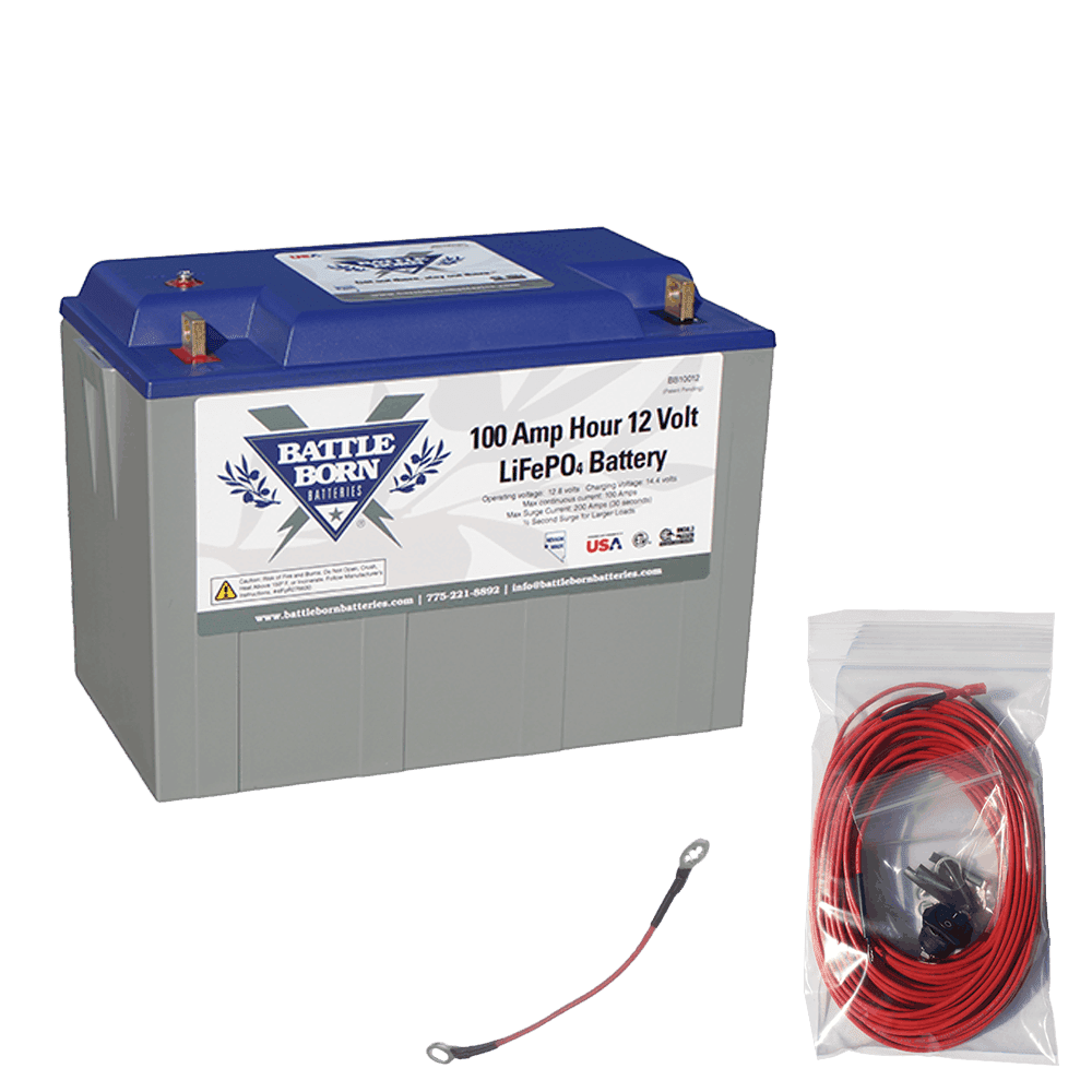 100Ah 12V LiFePO4 Heated Battery Kit – 1 Battery Nepal | Ubuy