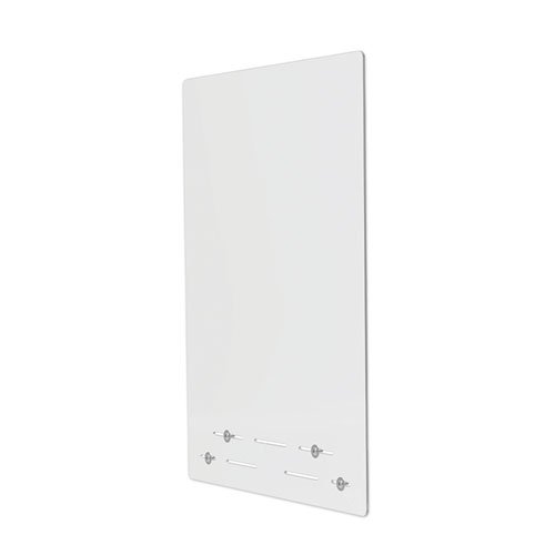 Mounting Safety Barrier With Full Shield, 23.75" X 31.75", Acrylic ...