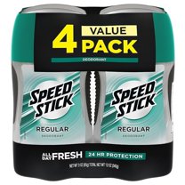 Speed Stick Men's Deodorant, Regular - 3 oz - Walmart.com