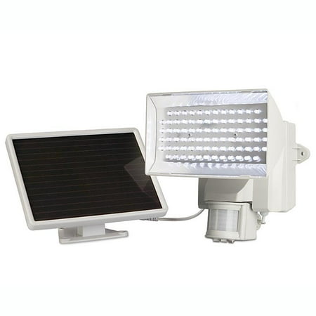 Maxsa Solar Motion Activated Security Light with 80 LEDs - Walmart.com