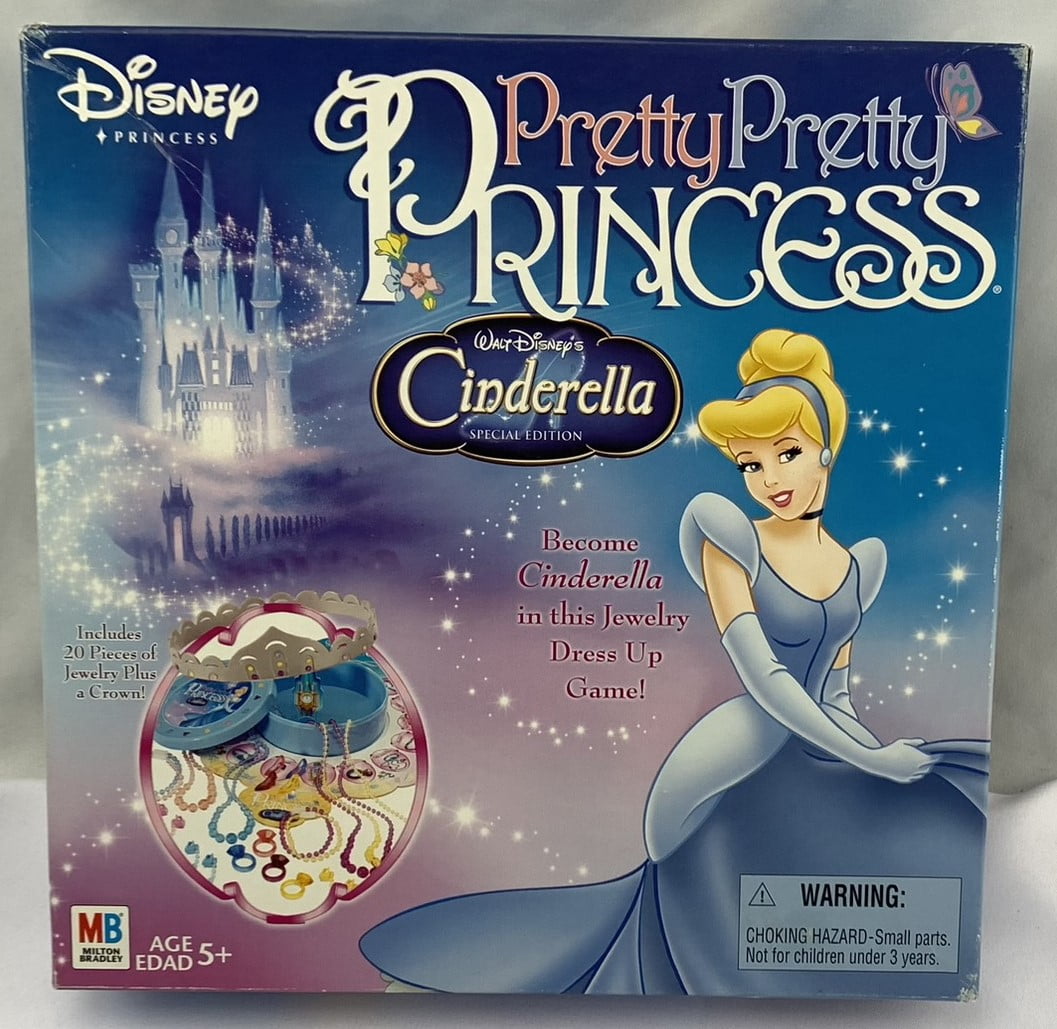 Pre-Owned Cinderella Pretty Pretty Princess Game Complete Great ...