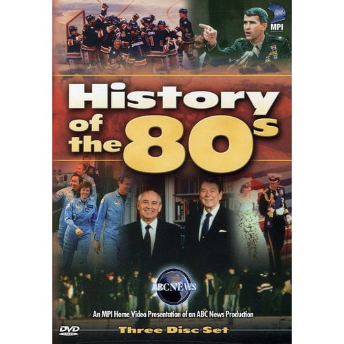 History of the 80's [3 Discs] (Full Frame) - Walmart.com