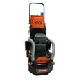 Hand-push Cement Floor Grinder Concrete Floor Polisher Grinder Working ...