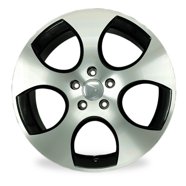 Aftermarket 2005-2013 Volkswagen Jetta 17x7 Aluminum Alloy Wheel, Rim ...