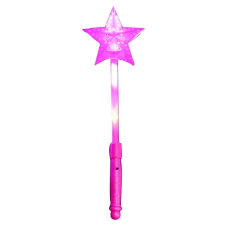 Blue Hollow Heart Shape Five-pointed Wand Magic Stick Toy | Walmart Canada