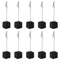 Efavormart 10 Pack | 5" Natural Mini DIY Tabletop Wooden Display Easel ...