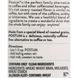 Postum Coffee Alternative Roasted Wheat - Walmart.com