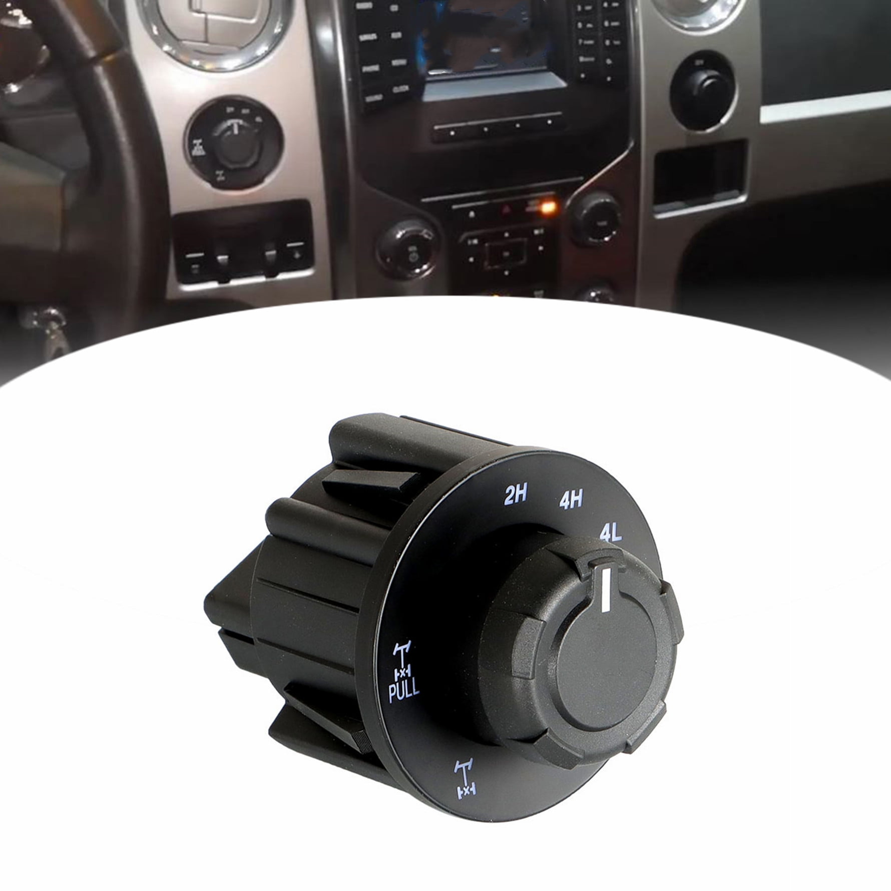 Genrics AL3Z14B166BA 4x4 Control E-Locker Override Switch Knob For 2009 ...