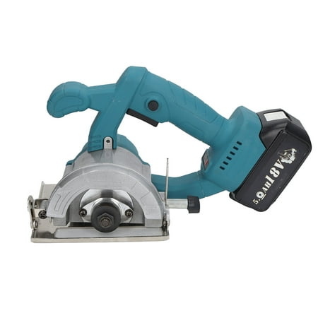 Power Saw, Locking Button 1200W 18V Cutting Angle Adjustable Electric ...
