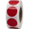 Purple Transparent Circle Dot Stickers | 0.75" Inch Round | 500 Pack ...