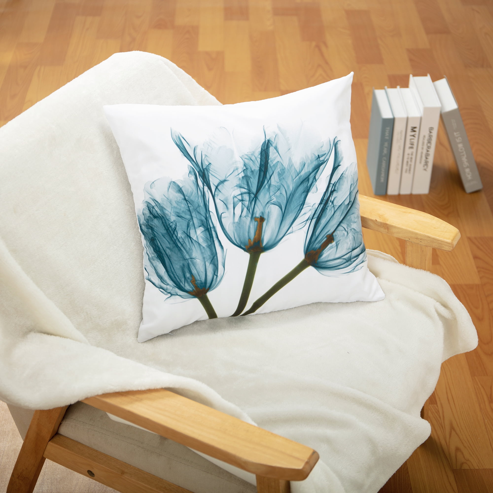 LELINTA Home Sofa Pillowcase Cotton Polyester Square Decorative Throw ...