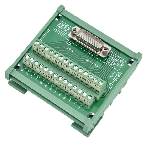 Módulo de bloque de terminales PCB, terminales macho de cobre ...