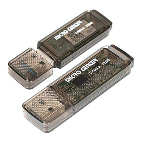 Micro Center SuperSpeed 2 Pack 32GB USB 3.0 Flash Drive Gum Size Memory ...