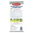 Enoz Trap-N-Kill Outdoor Yellow Jacket, Hornet, and Wasp Trap with Bait ...