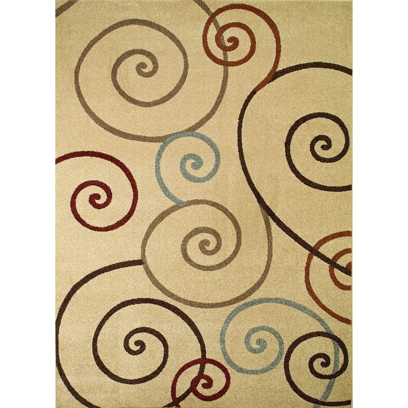 Concord Chester Scroll Rug - Walmart.com