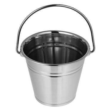 Bonka Bird Toys 800099 1 Quart Stainless Steel Pail Water Feed Bucket ...