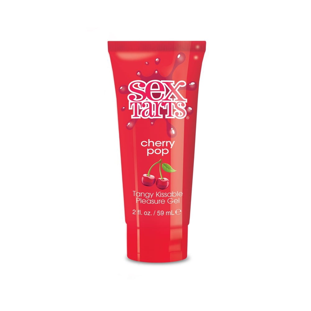 Sex Tarts Lube Cherry Pop 2 Fl Oz 59 Ml Tube