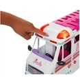 Mattel Barbie 2-in-1 Ambulance, Emergency Vehicle and Clinic Playset ...