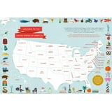 50 States: Activity Book: Maps of the 50 States of the USA - Walmart.com