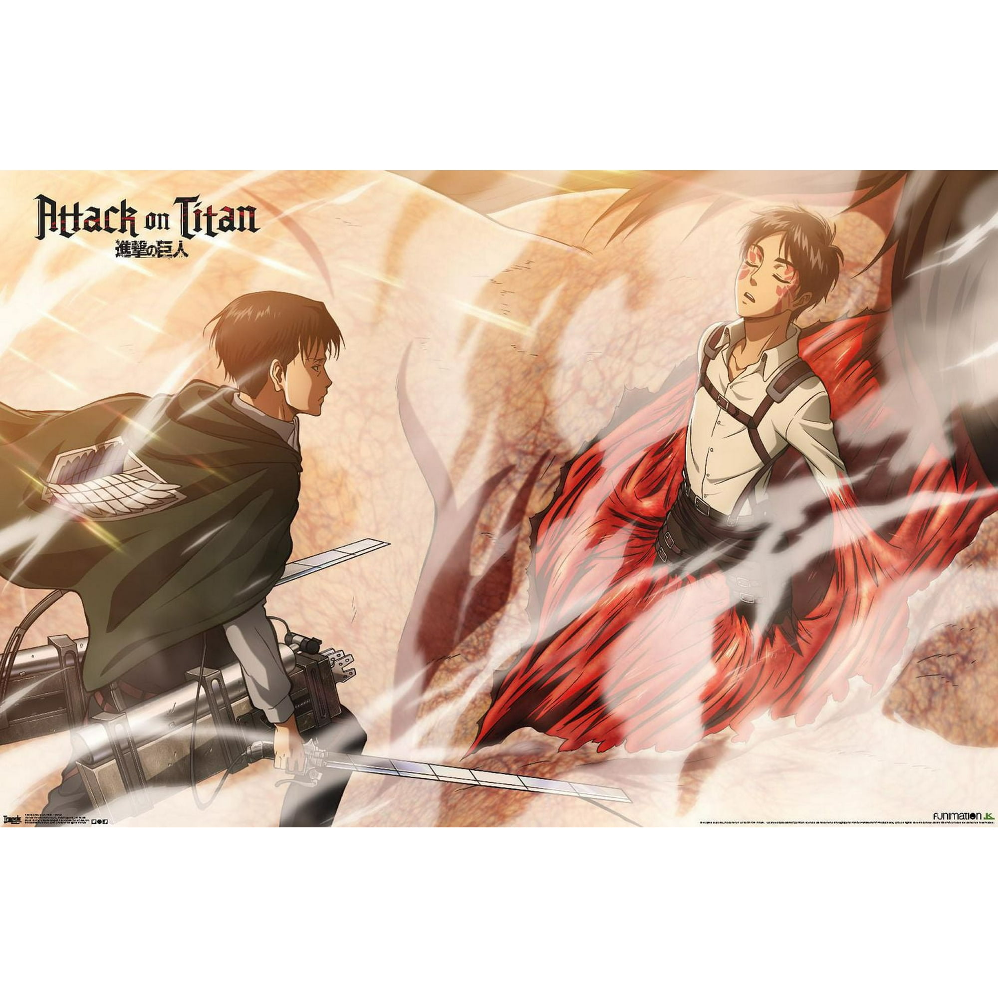 Click here for Trends International Attack On Titan - Wind Wall P... prices