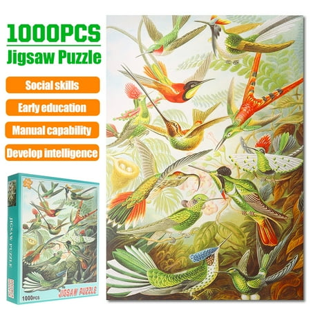 1000 Piece Flying Birds Jigsaw Puzzles For Adults Kids Learning ...