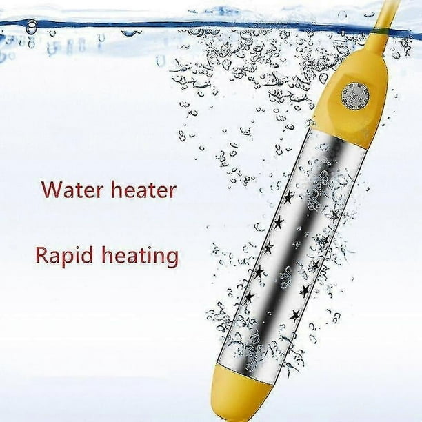 Electric Water Heater Boiler Water Heating Portable Heating Rod Quickly ...