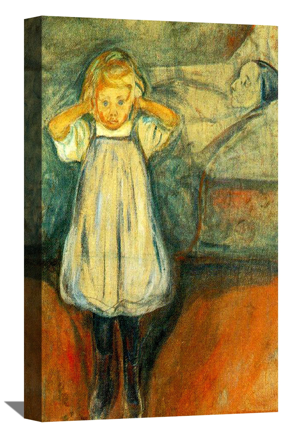 Girl Looking Out The Window Edvard Munch