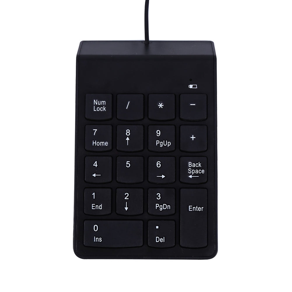 USB Number Pad Portable Numeric Keypad for Windowns98/95/NT | Walmart ...