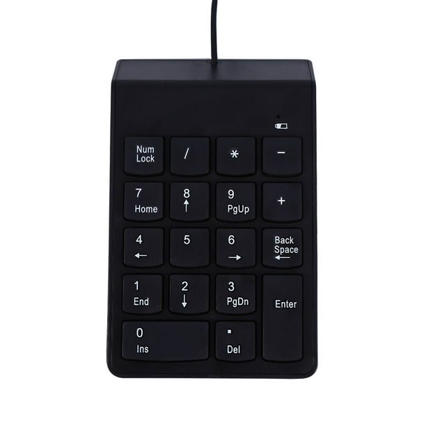 USB Number Pad Portable Numeric Keypad for Windowns98/95/NT | Walmart ...