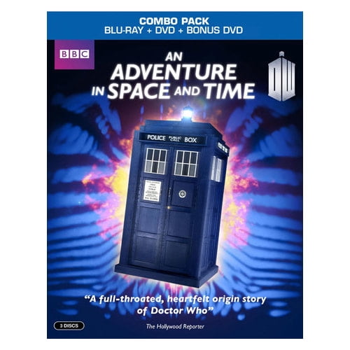 STUDIO DISTRIBUTION SERVI DR WHO-AN ADVENTURE IN SPACE & TIME (BLU-RAY ...