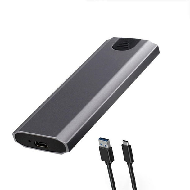 M.2 NGFF NVME SSD SATA to USB 3.1 Type-C Enclosure Case Converter Adapter UASP H1M3 - Walmart.ca