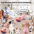 【2PCS】Interactive Dog Toys,Active Moving Pet Plush Toy with Recording ...