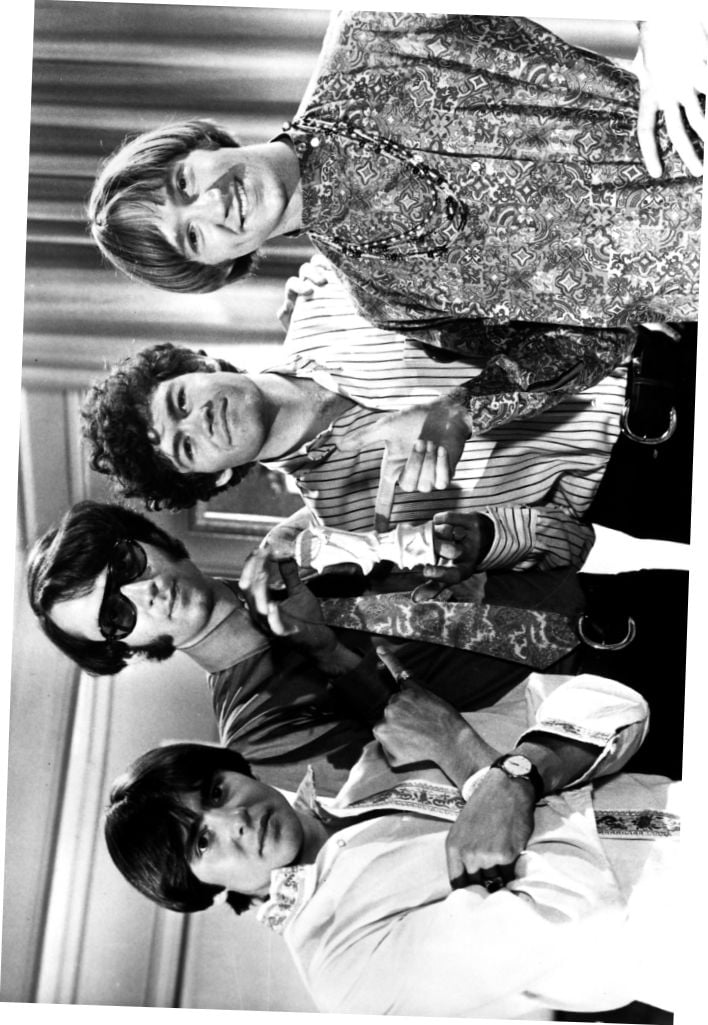 Monkees Poster Great Bw Shot 4 Entertainment Decor Art Poster 24x36 ...