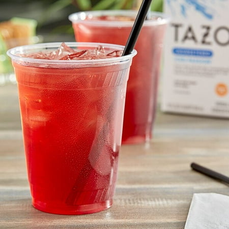 Tazo 32 fl. oz. Unsweetened Iced Passion Tea 1:1 Concentrate | Walmart ...
