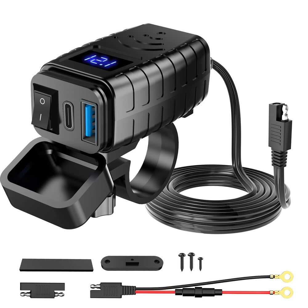 Click here for Zootealy Motorcycle Phone Chargers Pd3.0+Qc3.0 Qui... prices