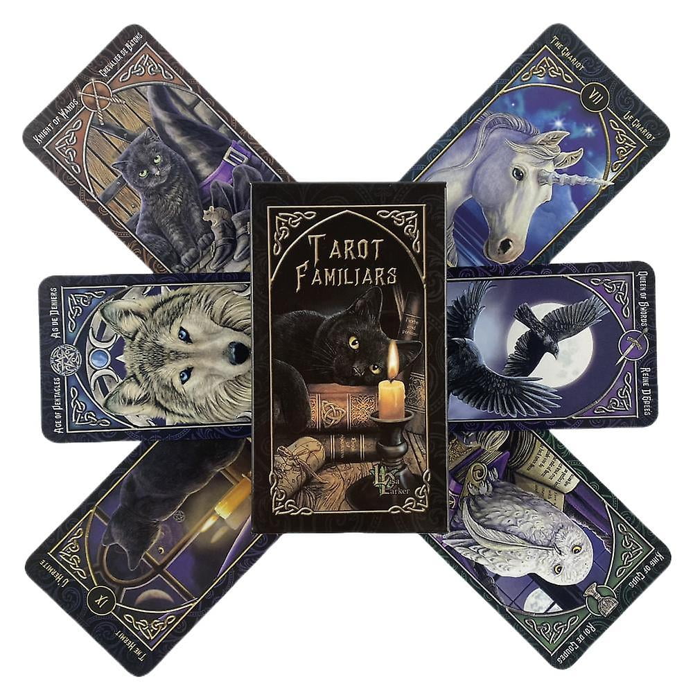 2023 Tarot Cards Cartes De Tarot Divinatoire Refwitch Chats No.iliars ...