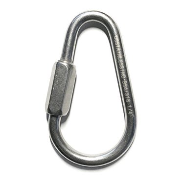 SecureLine 1/4 in. Stainless Steel Quick Link - Walmart.com