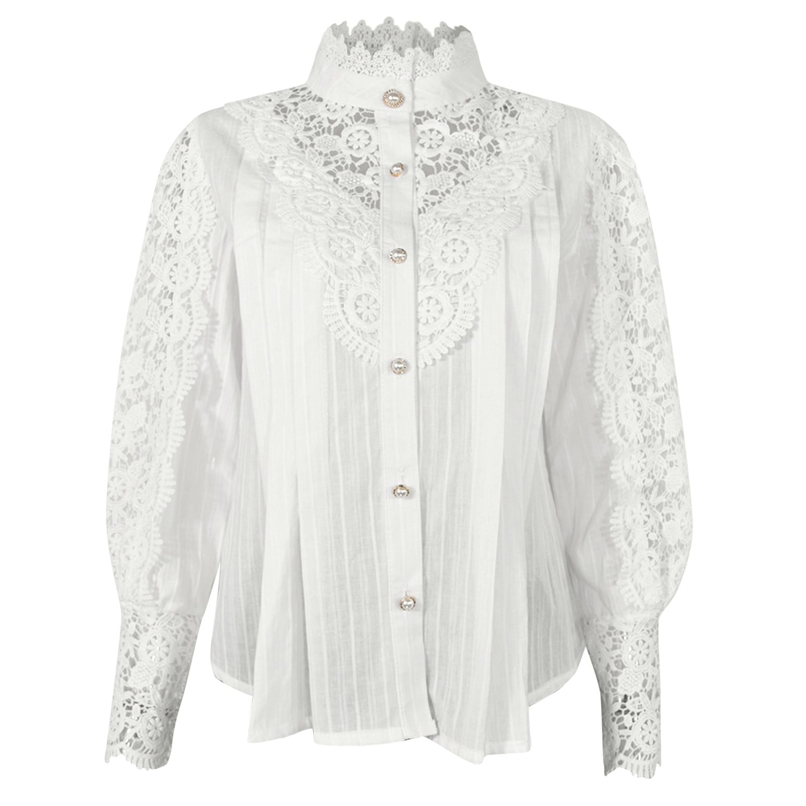 Click here for Visit The Apexora Store Womens Collar Cotton Lace... prices
