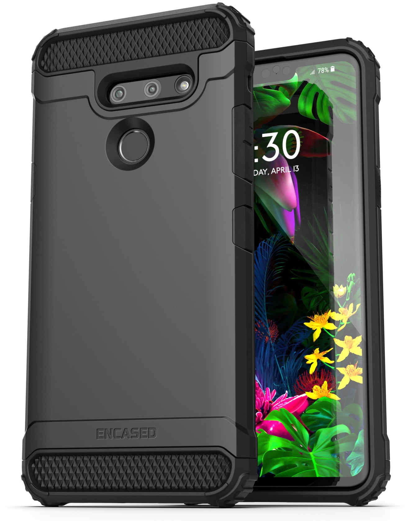 Encased Heavy Duty LG G8 Case (2019 Scorpio) Military Grade Rugged ...