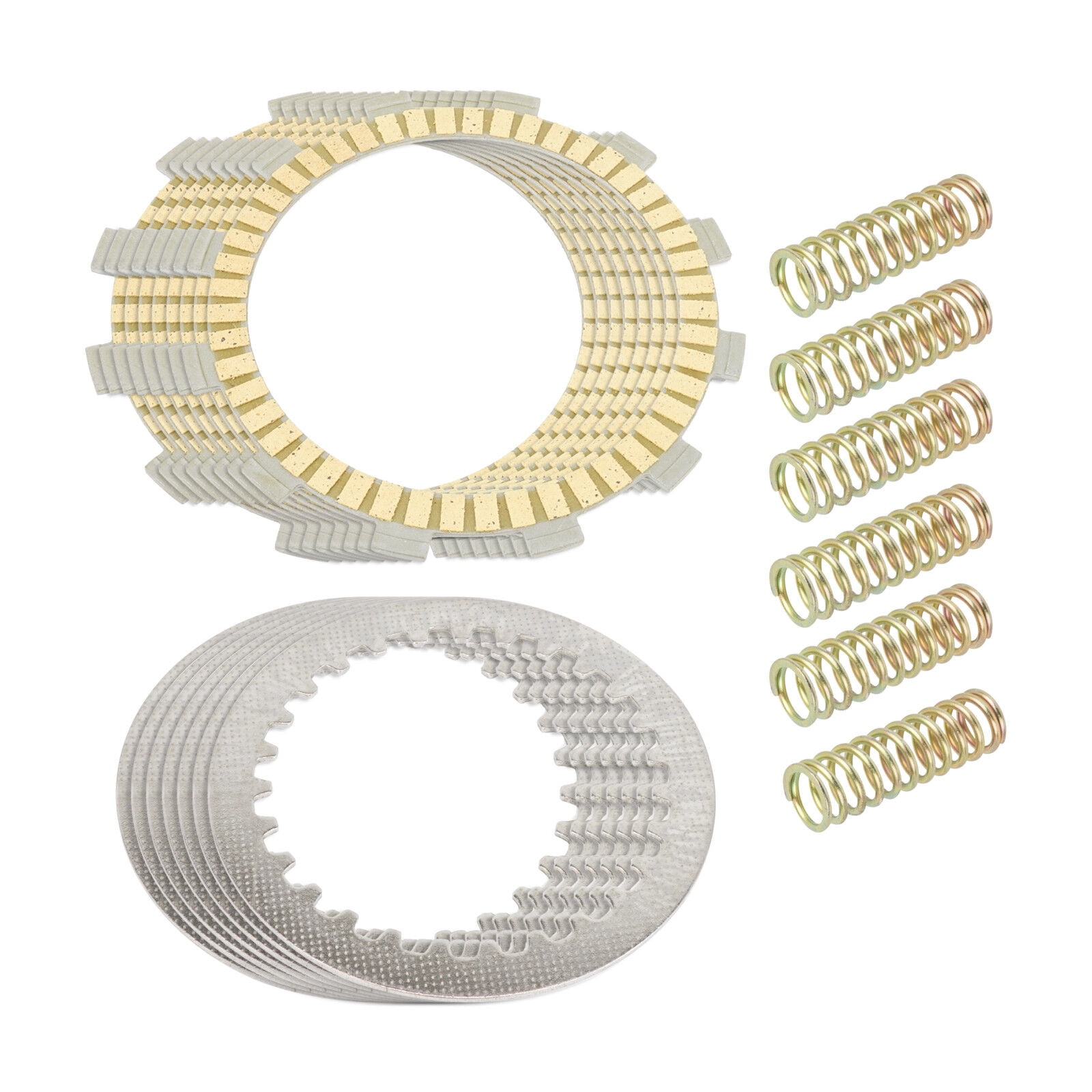 Clutch Friction Plates And Springs Kit for Yamaha R6 YZF-R6 1999 2000 ...