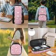 Binienty Butterfly Pattern Design 4 Pcs Set School Bag with Lunch Bags ...