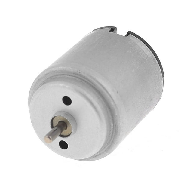 Round 2.4cm Dia 6V 4000RPM 0.02A DC Motor for Smart Cars DIY Toys ...