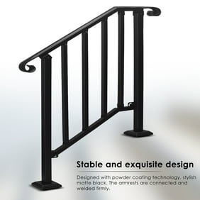 Westbury Tuscany C10 Railing Kits - Walmart.com